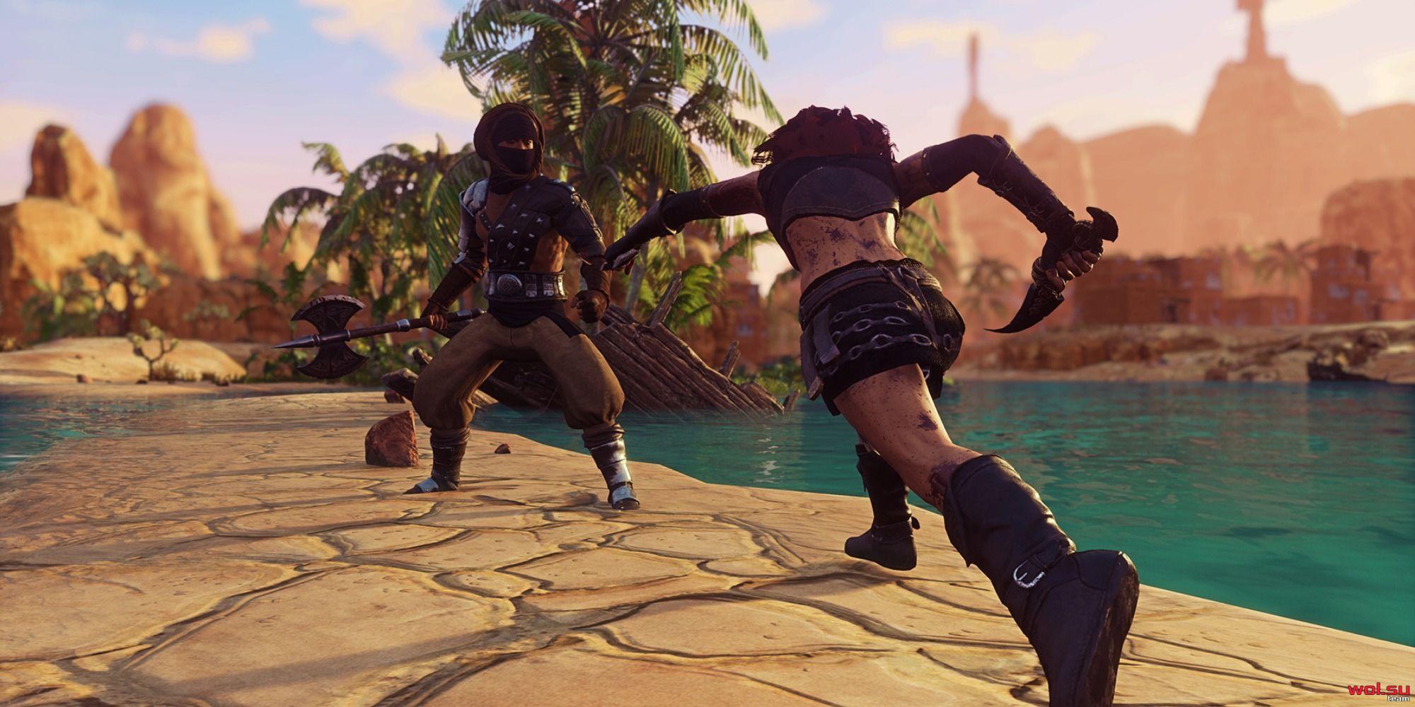 Conan Exiles — консольные команды